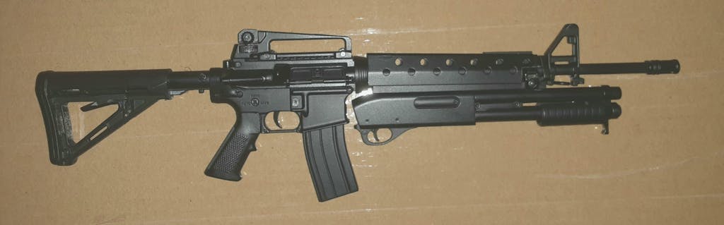 Miniature Masterkey Shotgun Model | GoatGuns Attachments – GoatGun Models