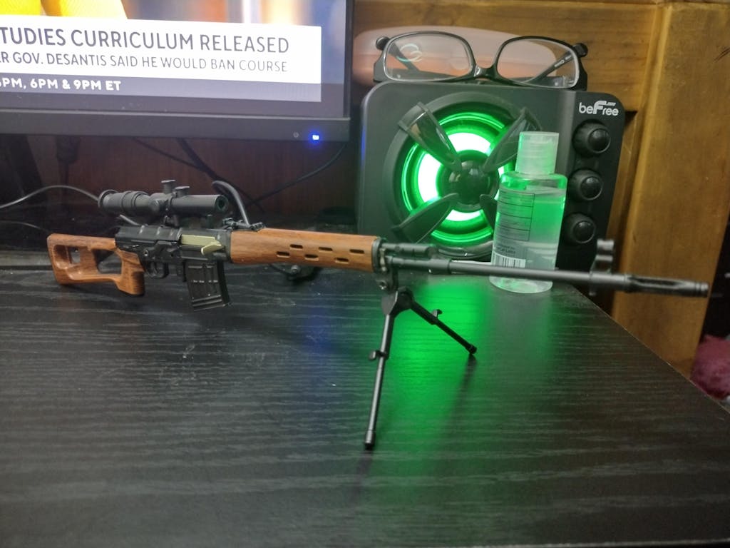 Miniature 1:3 Scale SVD Model | GoatGuns – GoatGun Models