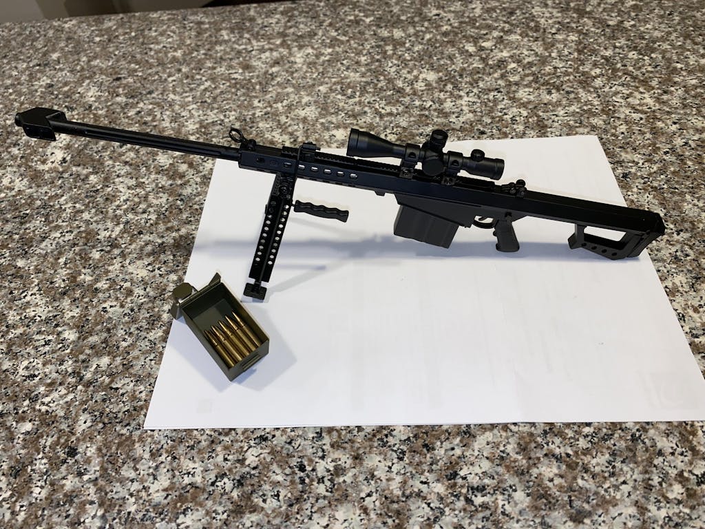 10 Miniature .50 cal Dummy Rounds Non-Firing | GoatGun Accessories ...