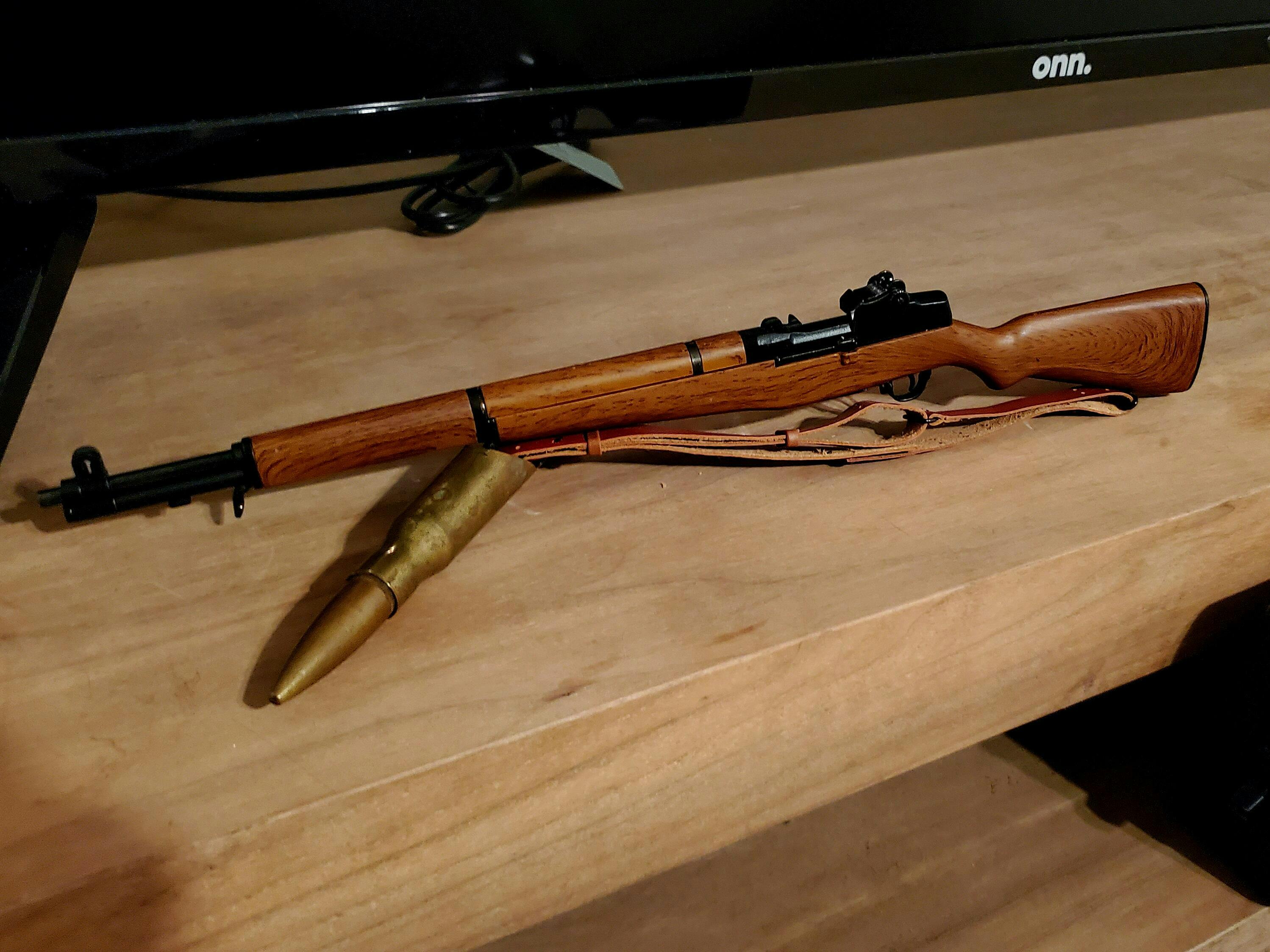 Miniature M1 Garand Diecast Model | GoatGuns – Goat Guns