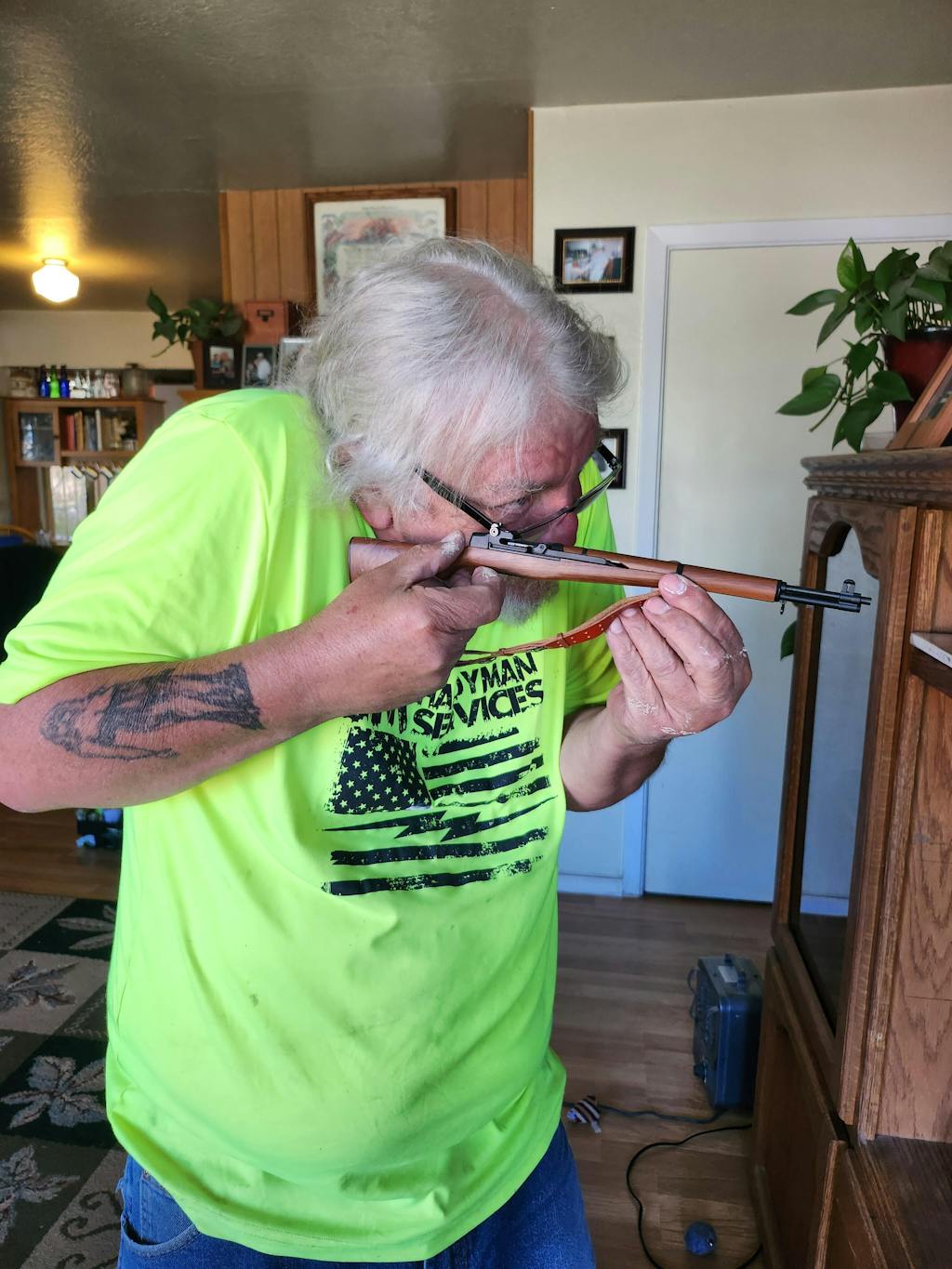 Miniature M1 Garand Diecast Model | GoatGuns – Goat Guns