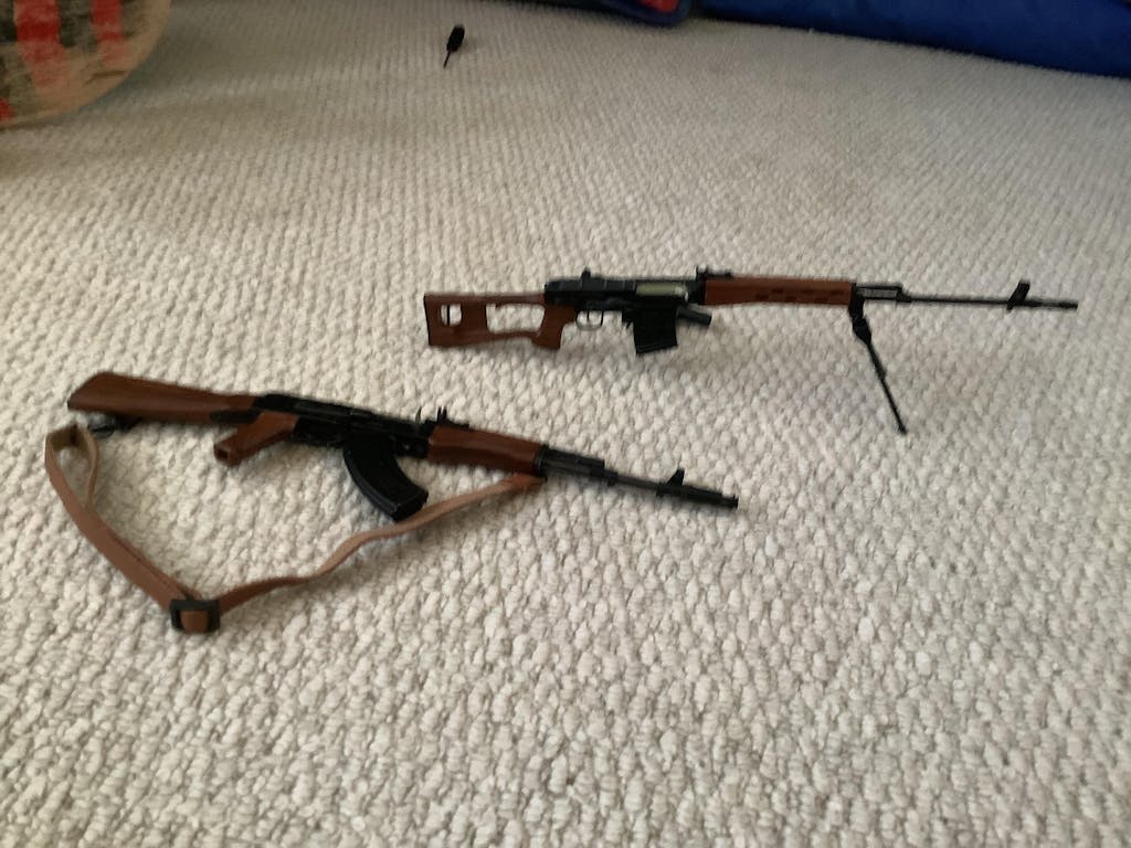 Miniature 1:3 Scale SVD Model | GoatGuns – GoatGun Models