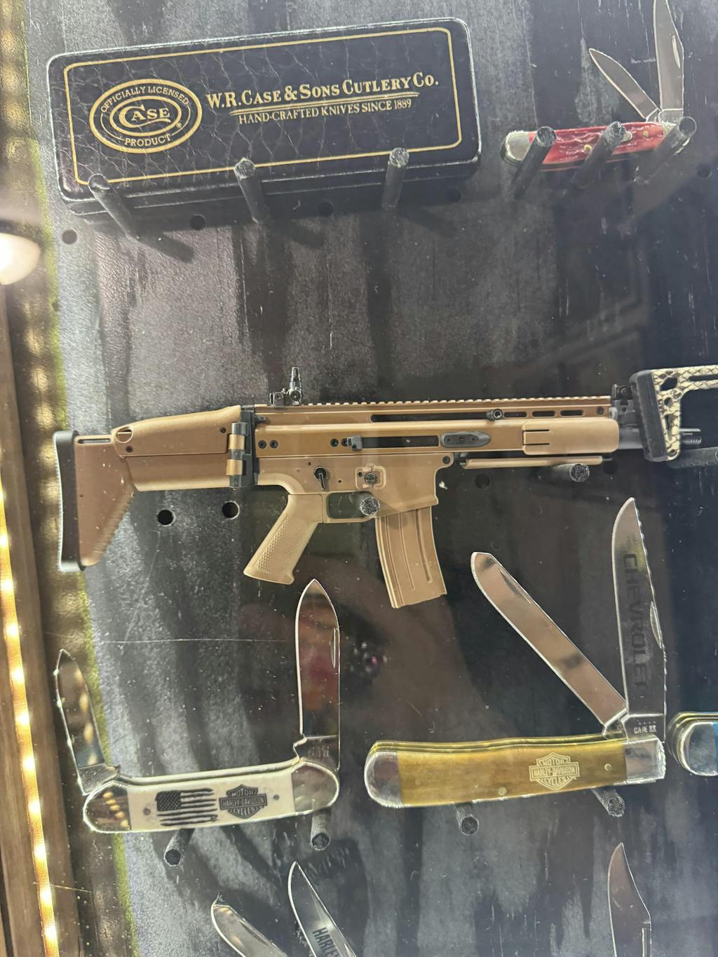 Miniature FN SCAR-L® Model | GoatGuns – GoatGun Models