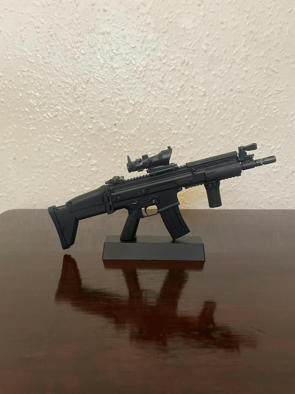 Miniature FN SCAR-L® Model | GoatGuns – GoatGun Models