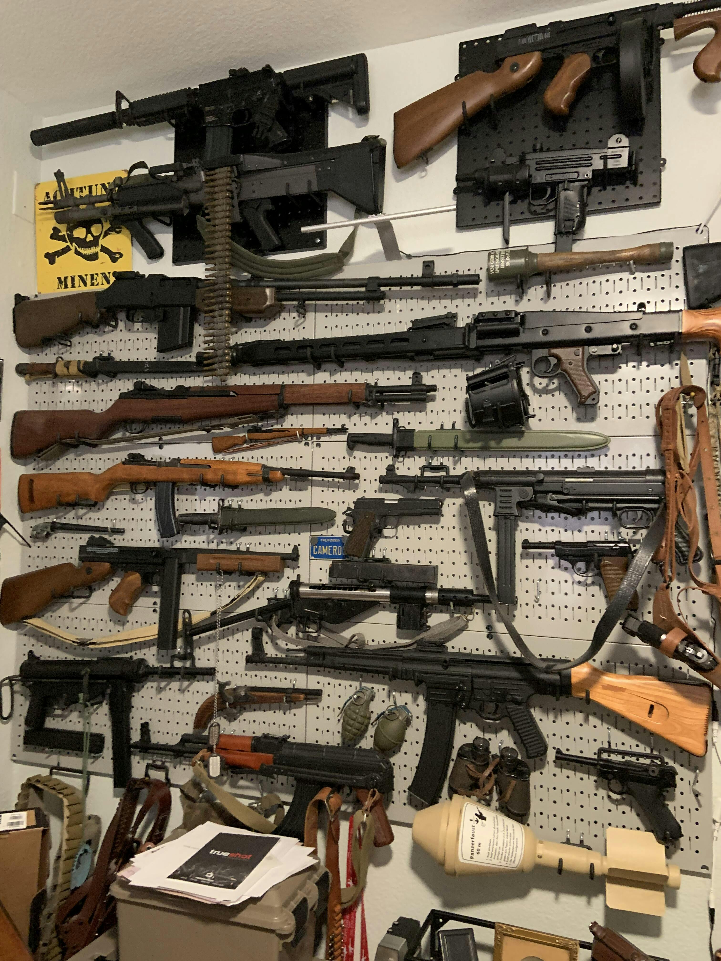 Miniature M1 Garand Diecast Model | GoatGuns – Goat Guns