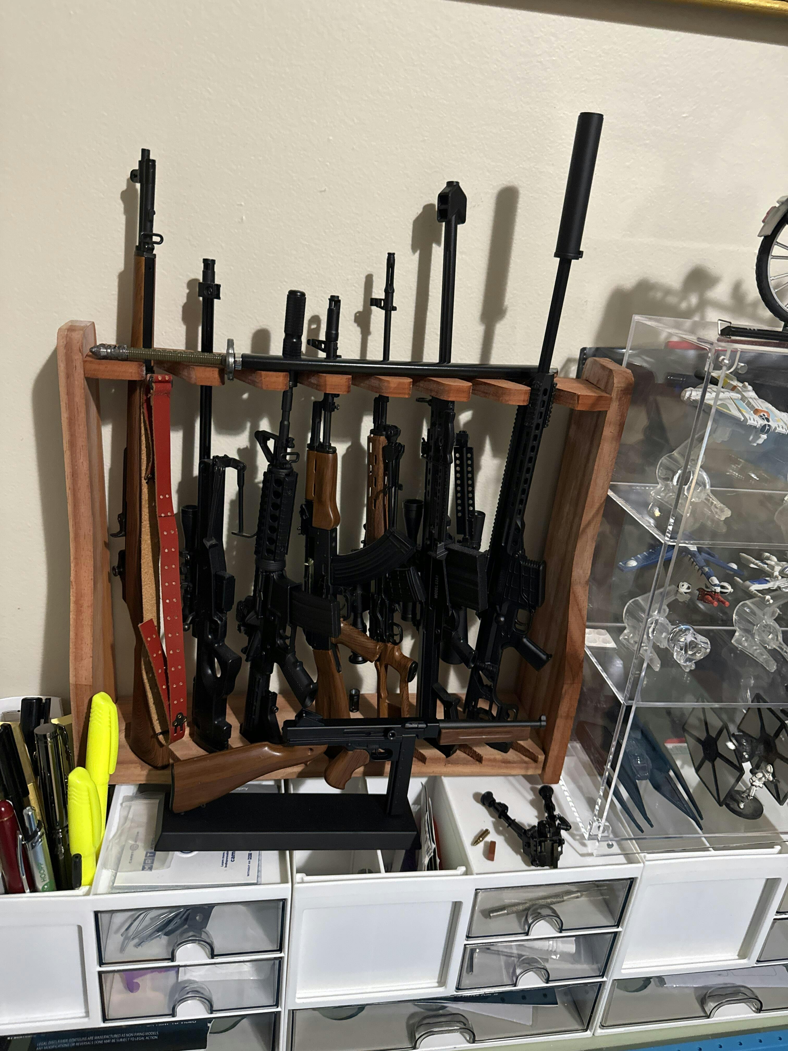 Miniature M1 Garand Diecast Model | GoatGuns – Goat Guns