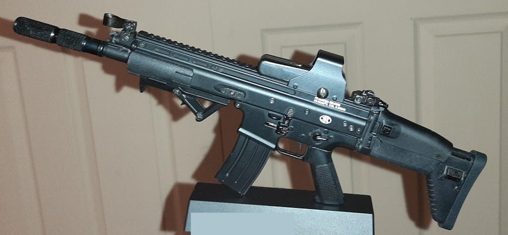 Miniature FN SCAR-L® Model | GoatGuns – GoatGun Models