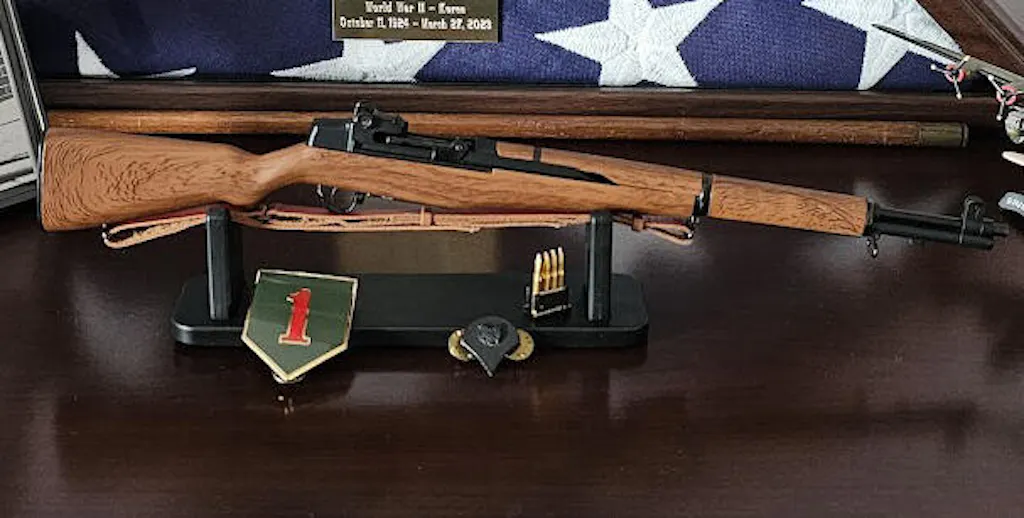 Miniature M1 Garand Diecast Model | GoatGuns – GoatGun Models
