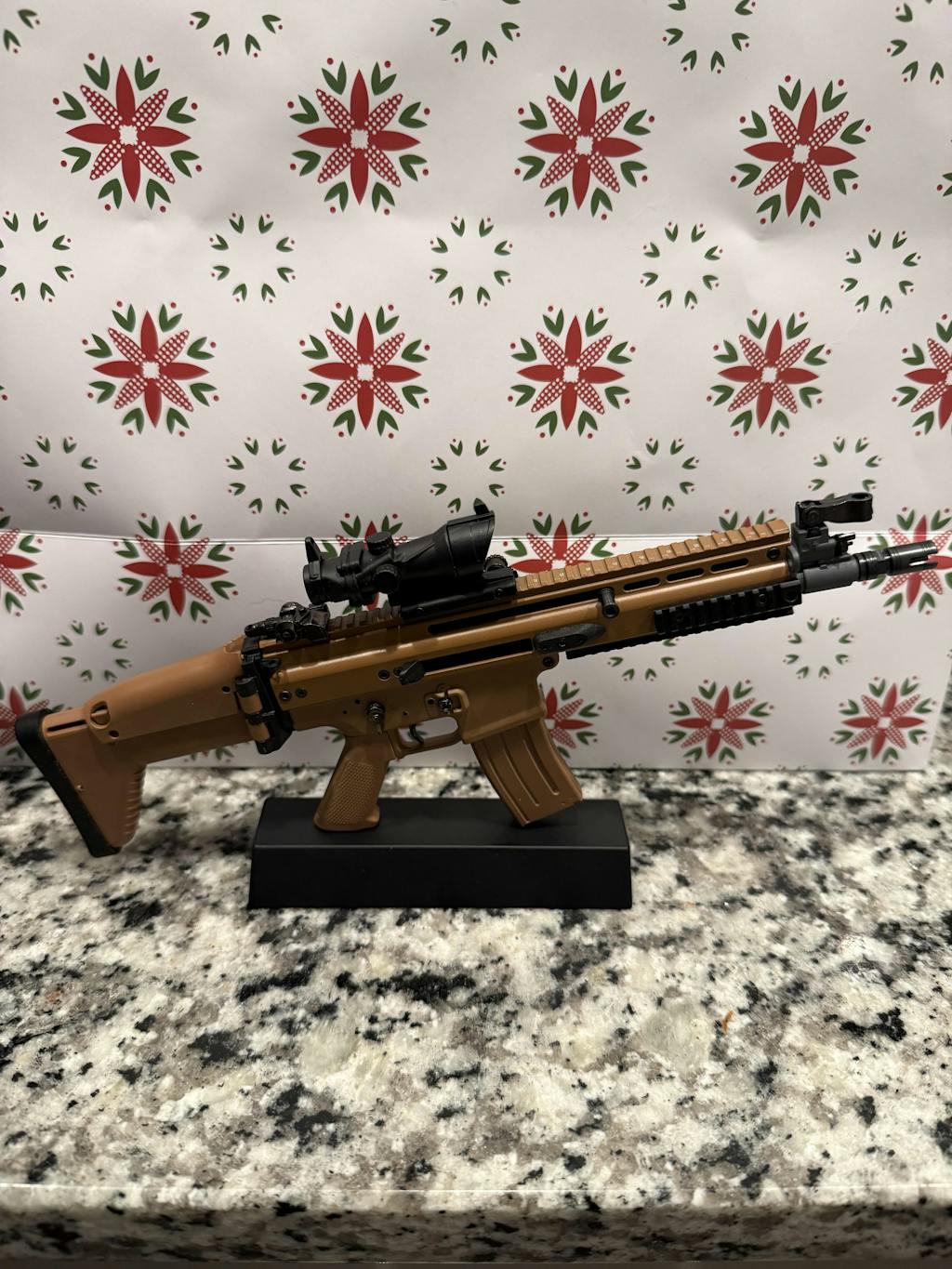 Miniature FN SCAR-L® Model | GoatGuns – GoatGun Models