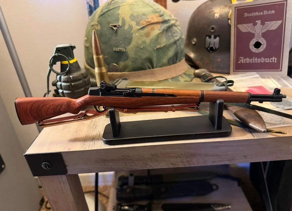 Miniature M1 Garand Diecast Model | GoatGuns – GoatGun Models