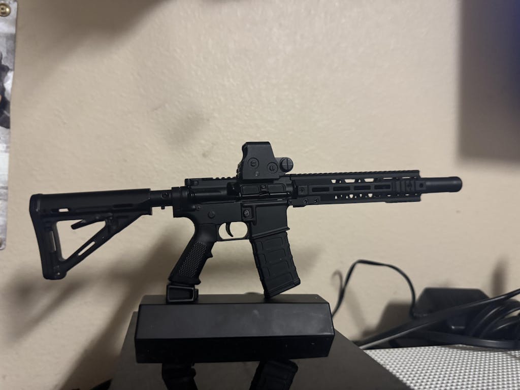 Miniature Freefloat AR Handguard | GoatGuns Attachments – GoatGun Models