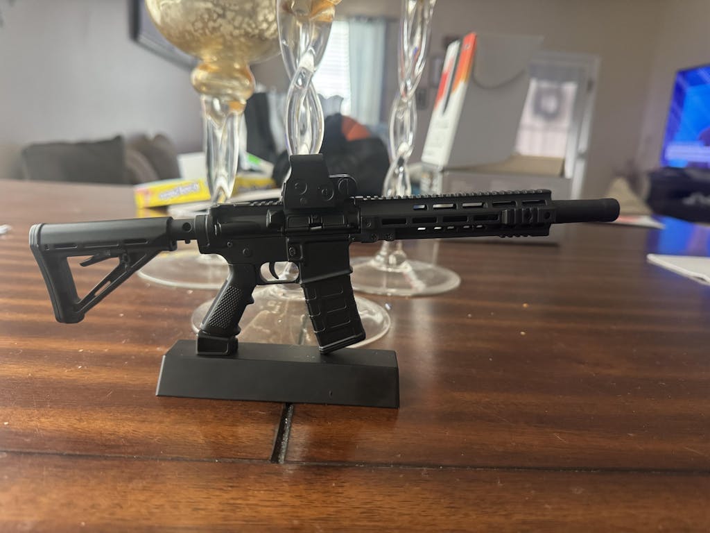 Miniature Freefloat AR Handguard | GoatGuns Attachments – GoatGun Models