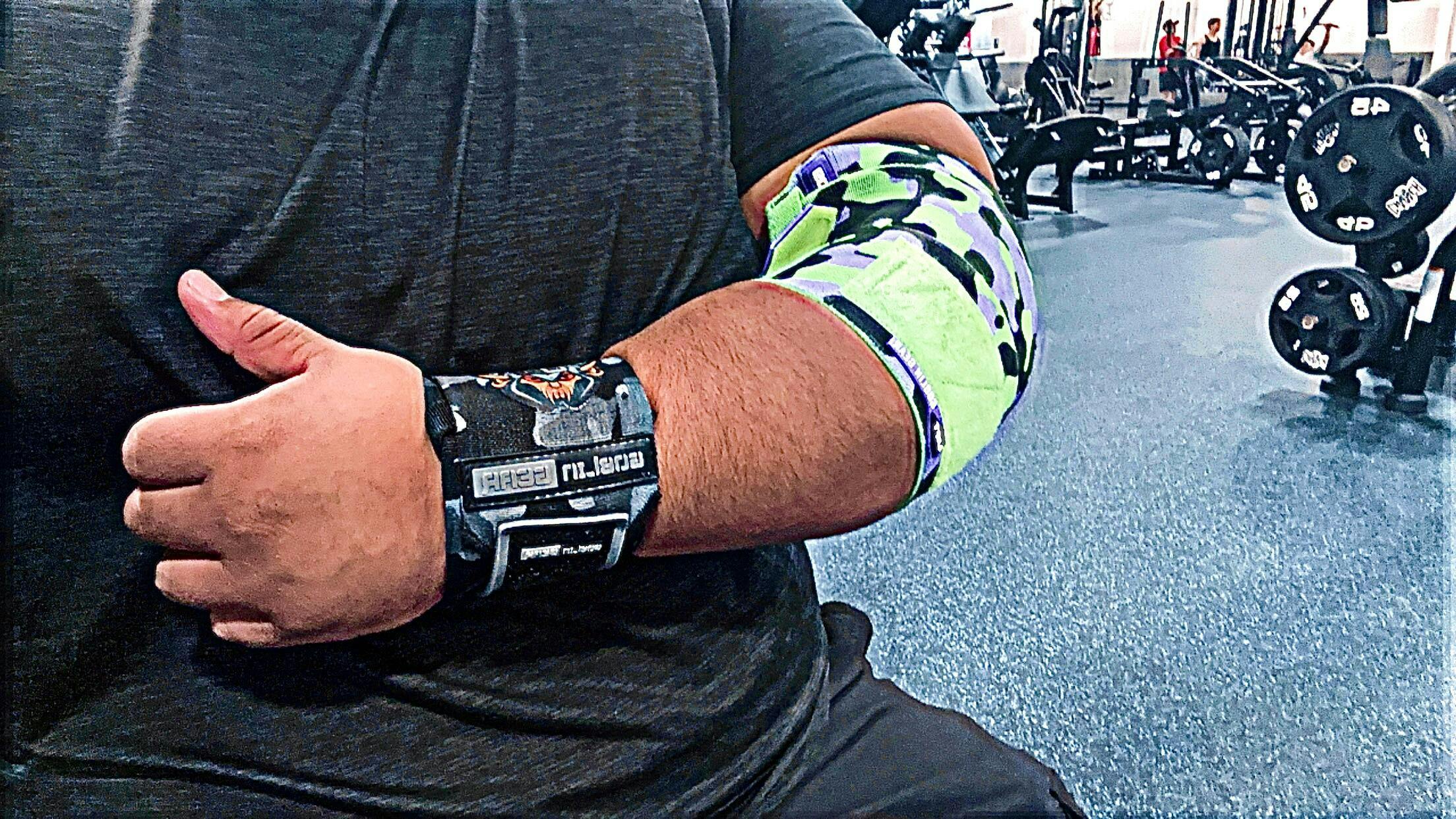 42" 2x Super Heavy Duty Elbow Wraps – Goblin Gear