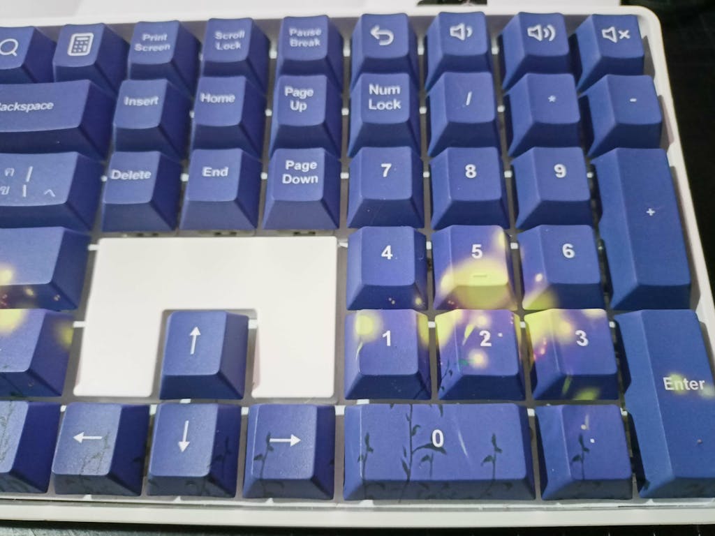100% Custom Keycaps Set ( ANSI | 104 Keys ) – Goblintechkeys