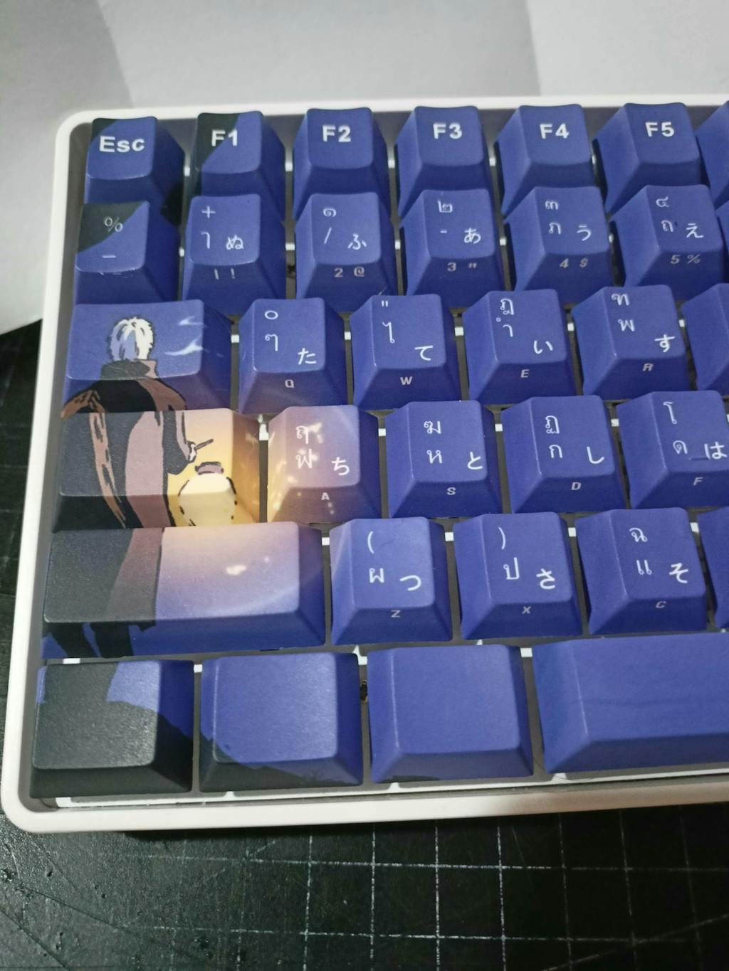 100% Custom Keycaps Set ( ANSI | 104 Keys ) – Goblintechkeys