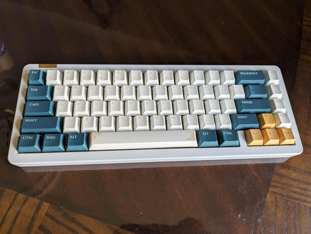 65% Custom Keycaps Set ( ANSI | 68 Keys ) – Goblintechkeys
