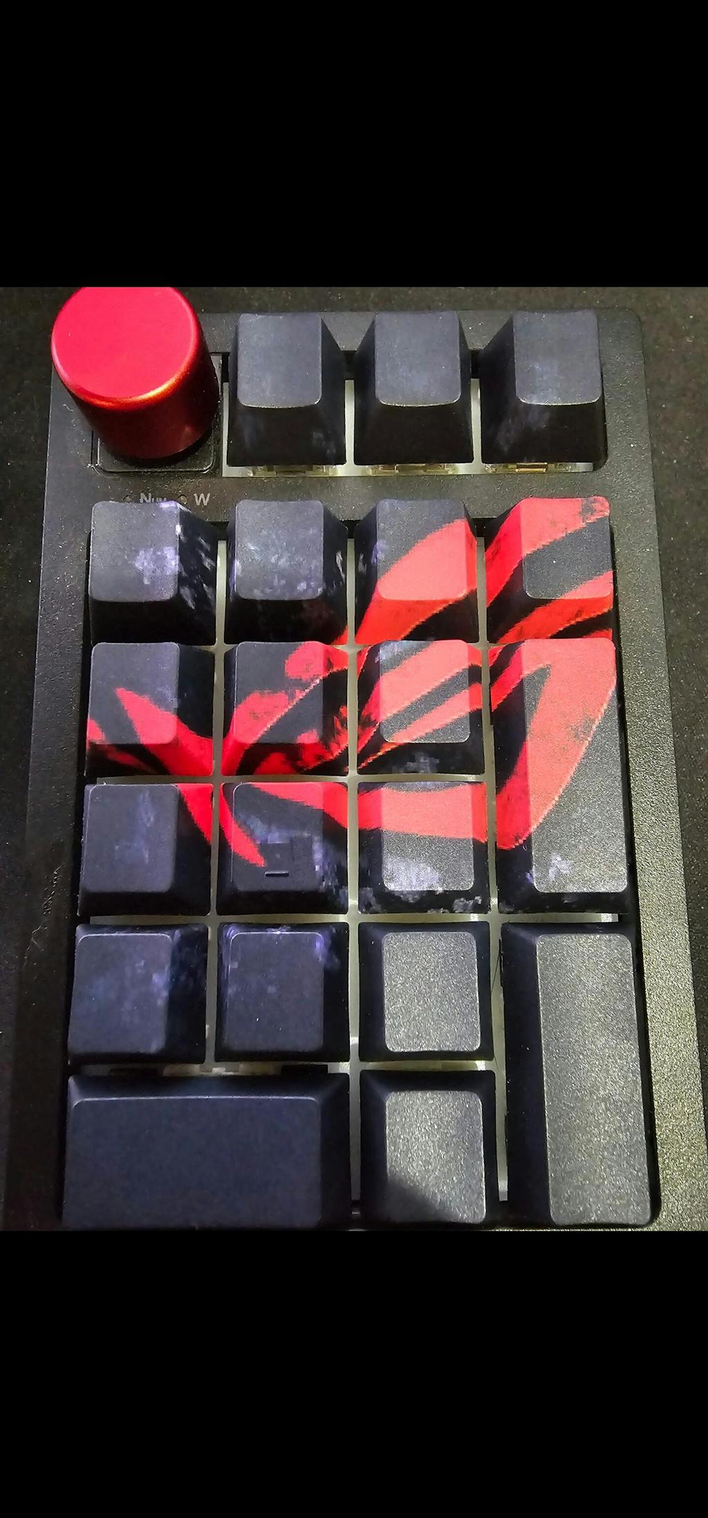 20% Numeric Keyboard Custom Keycaps set ( 21 Keys ) – Goblintechkeys