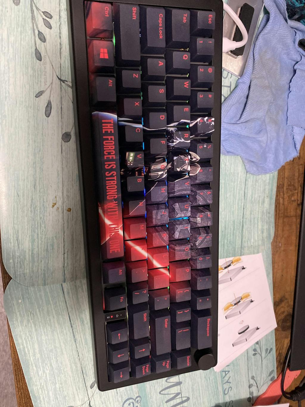 GMK67 65% Wireless Mechanical Keyboard Barebone Kit – Goblintechkeys