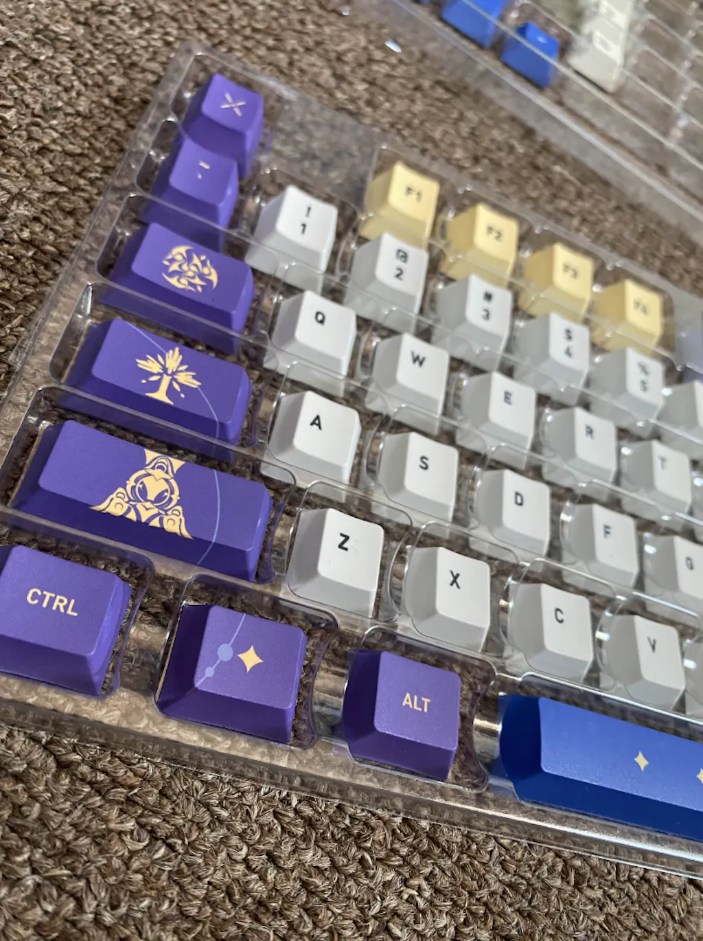 75% Custom Keycaps Set ( ANSI | 81 Keys ) – Goblintechkeys