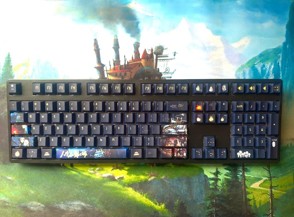 Clavier 100% personnalisé (ANSI | 108 touches) – Goblintechkeys