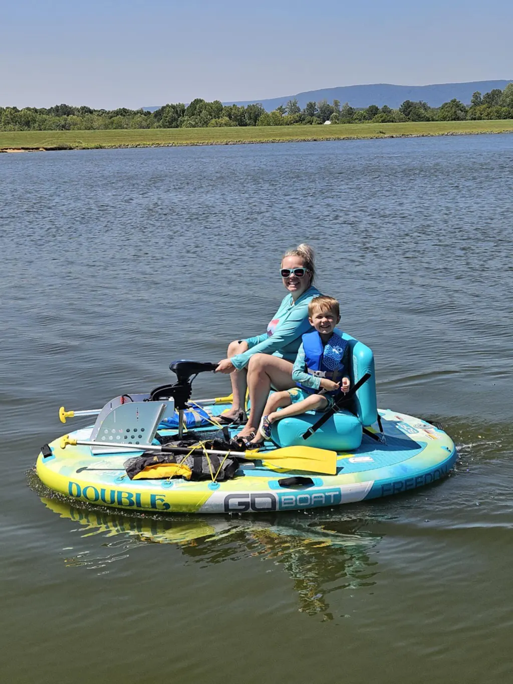 Double Freedom – GoBoat