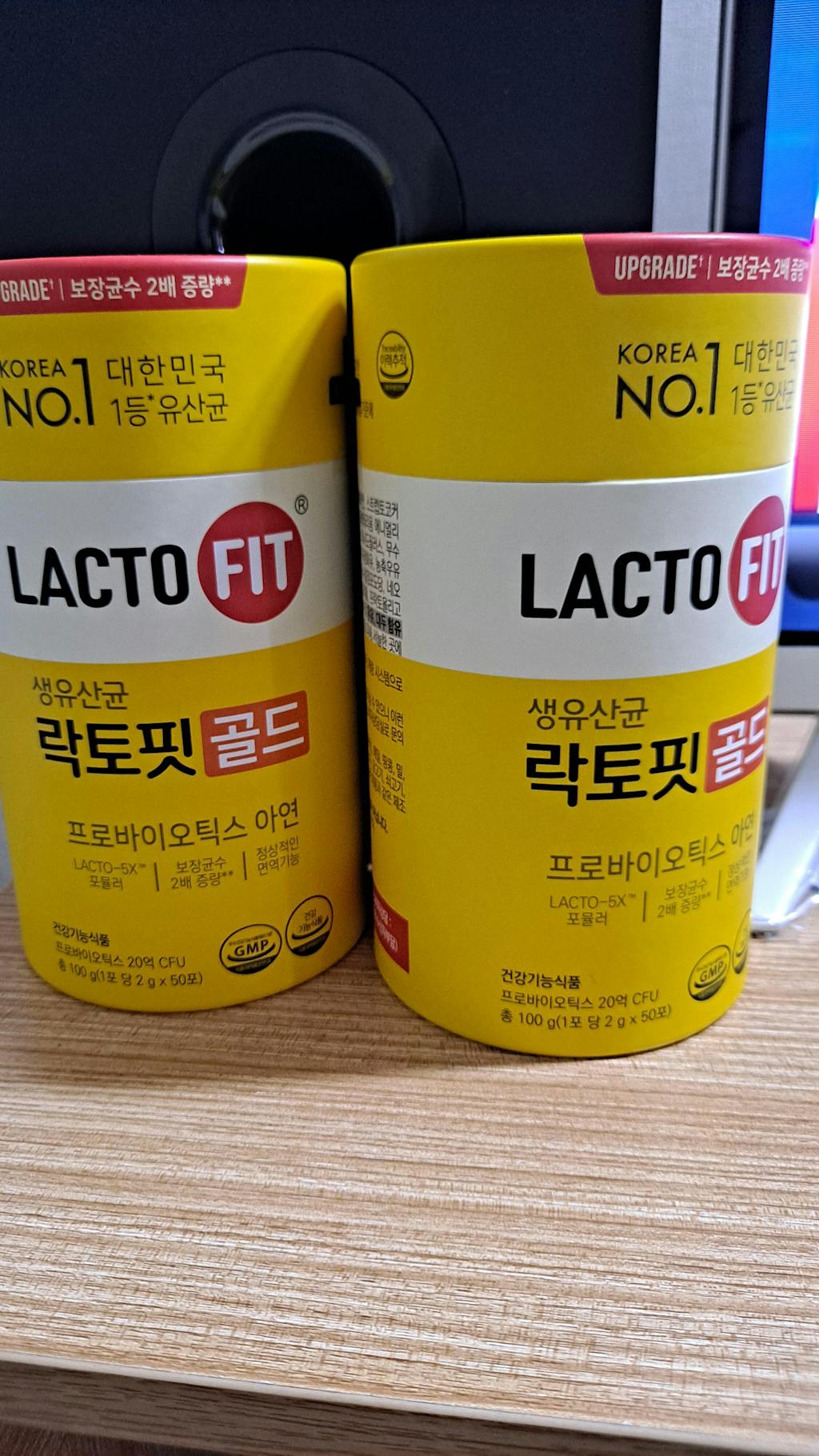 [CKD] Lacto-Fit ProBiotics GOLD – Gochujar