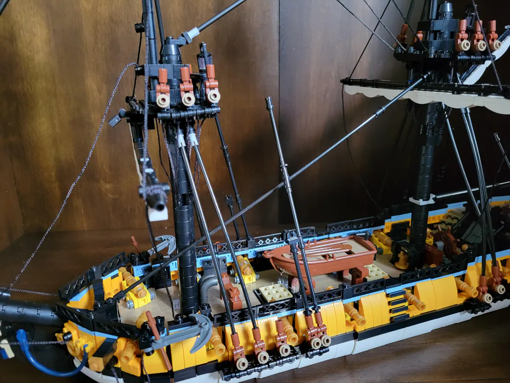 British 14-gun brig-rigged sloop HMS Sophie – godbricks