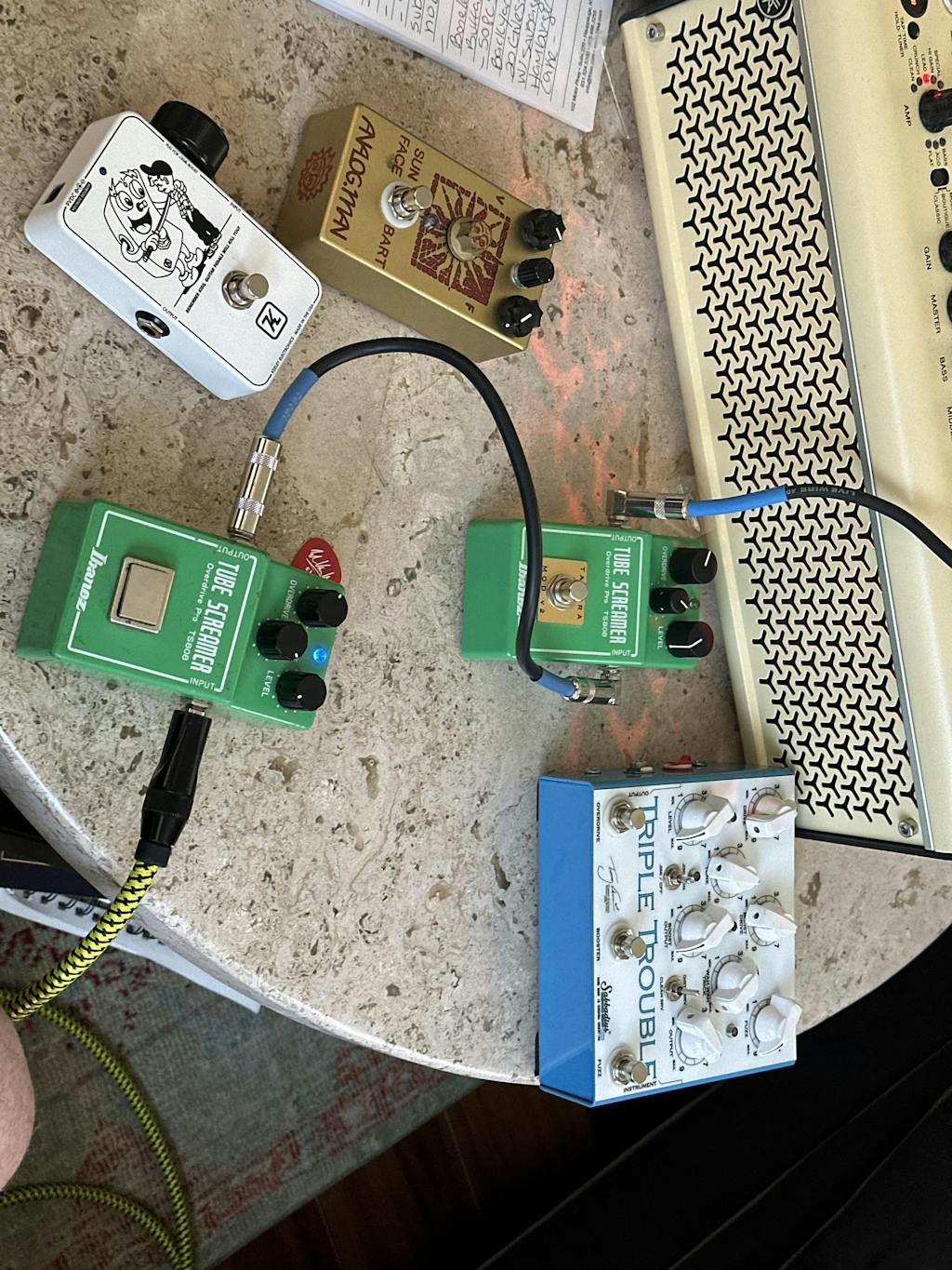 TAMURA-MOD v2 TS808 Tube Screamer (TS808TM2) – Godlyke Distributing, Inc.