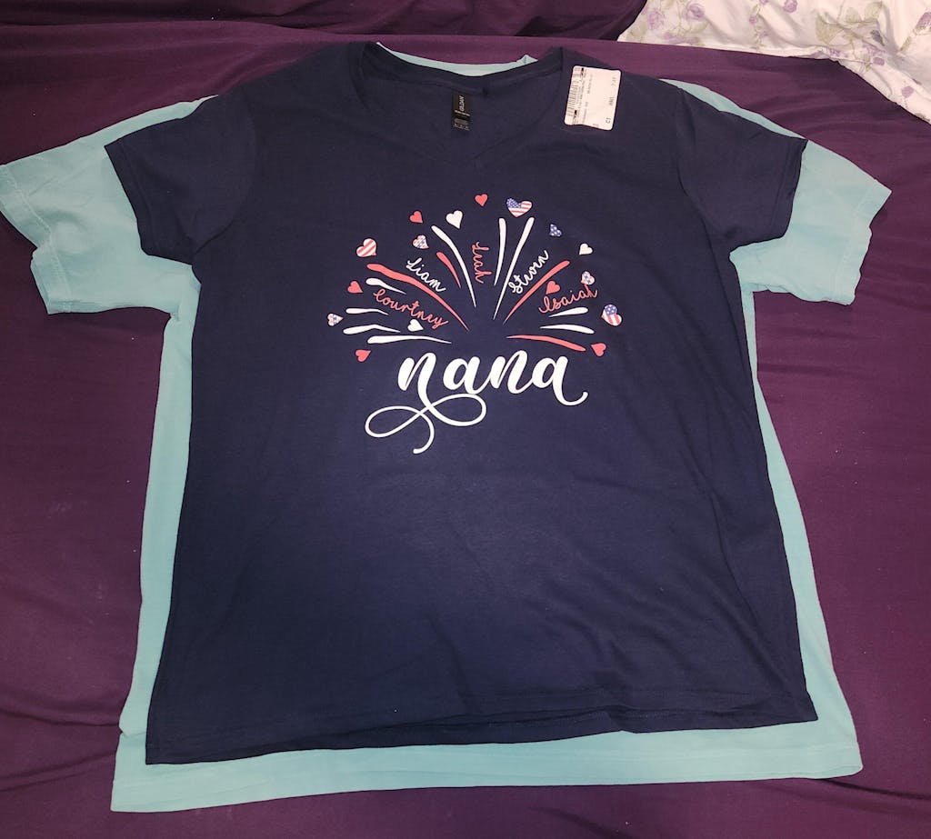 Vintage Autumn with Floral Fall Pumpkin, Custom Nicknames for Grandma