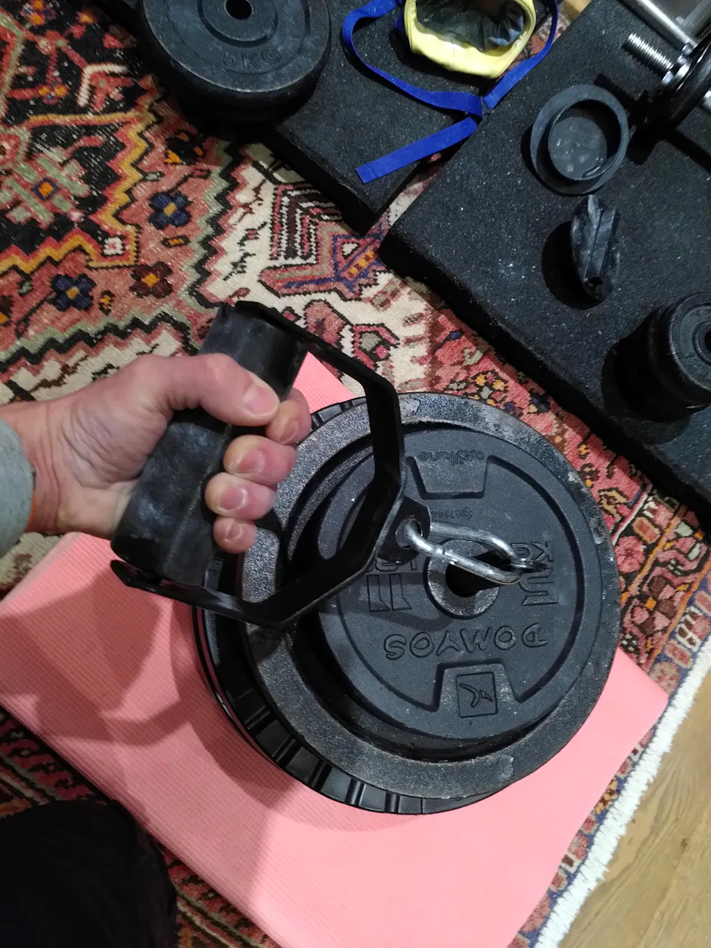 Godlike Rolling Handle - Gods Of Grip