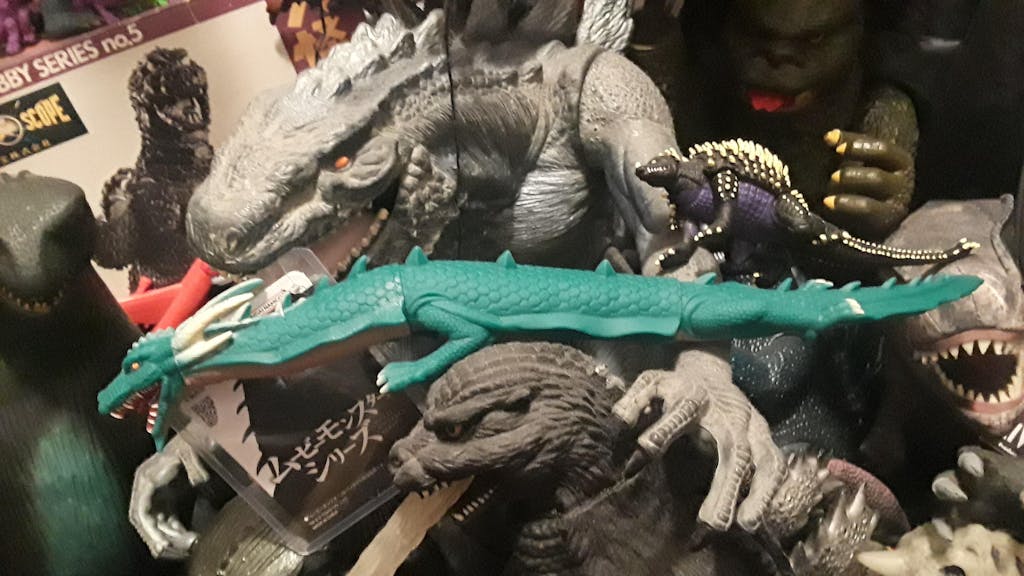 Bandai Movie Monster Series – Manda 2004 – Godzilla
