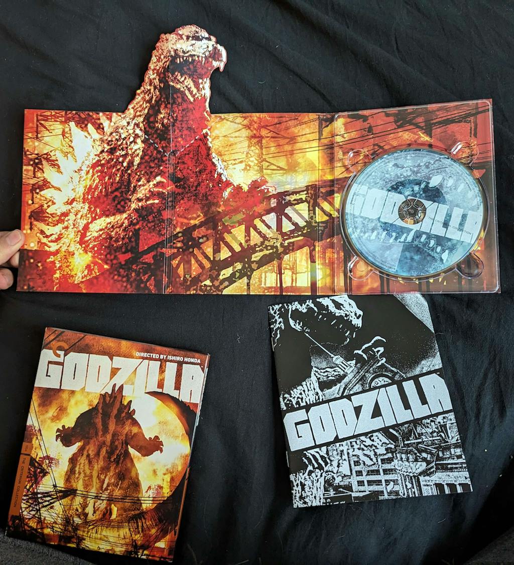 The Criterion Collection: Godzilla (1954) DVD | Godzilla Store