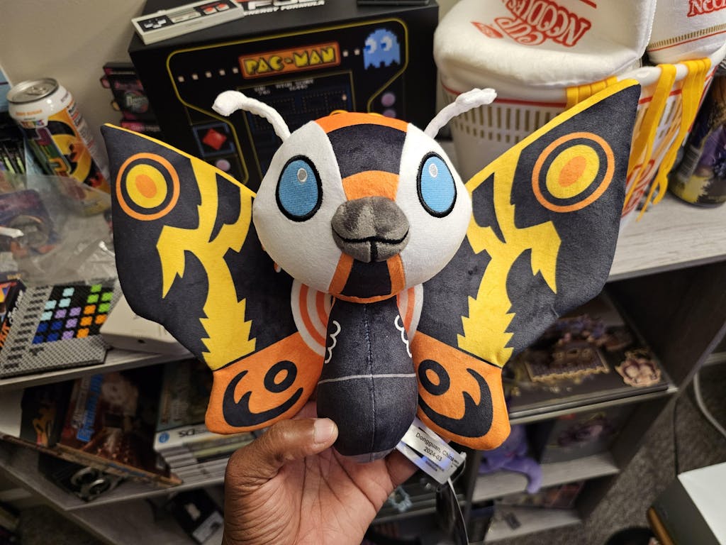Godzilla Original Series - 8" Mothra Plush