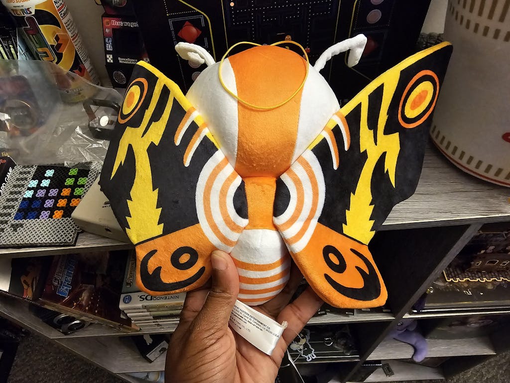 Godzilla Original Series - 8" Mothra Plush