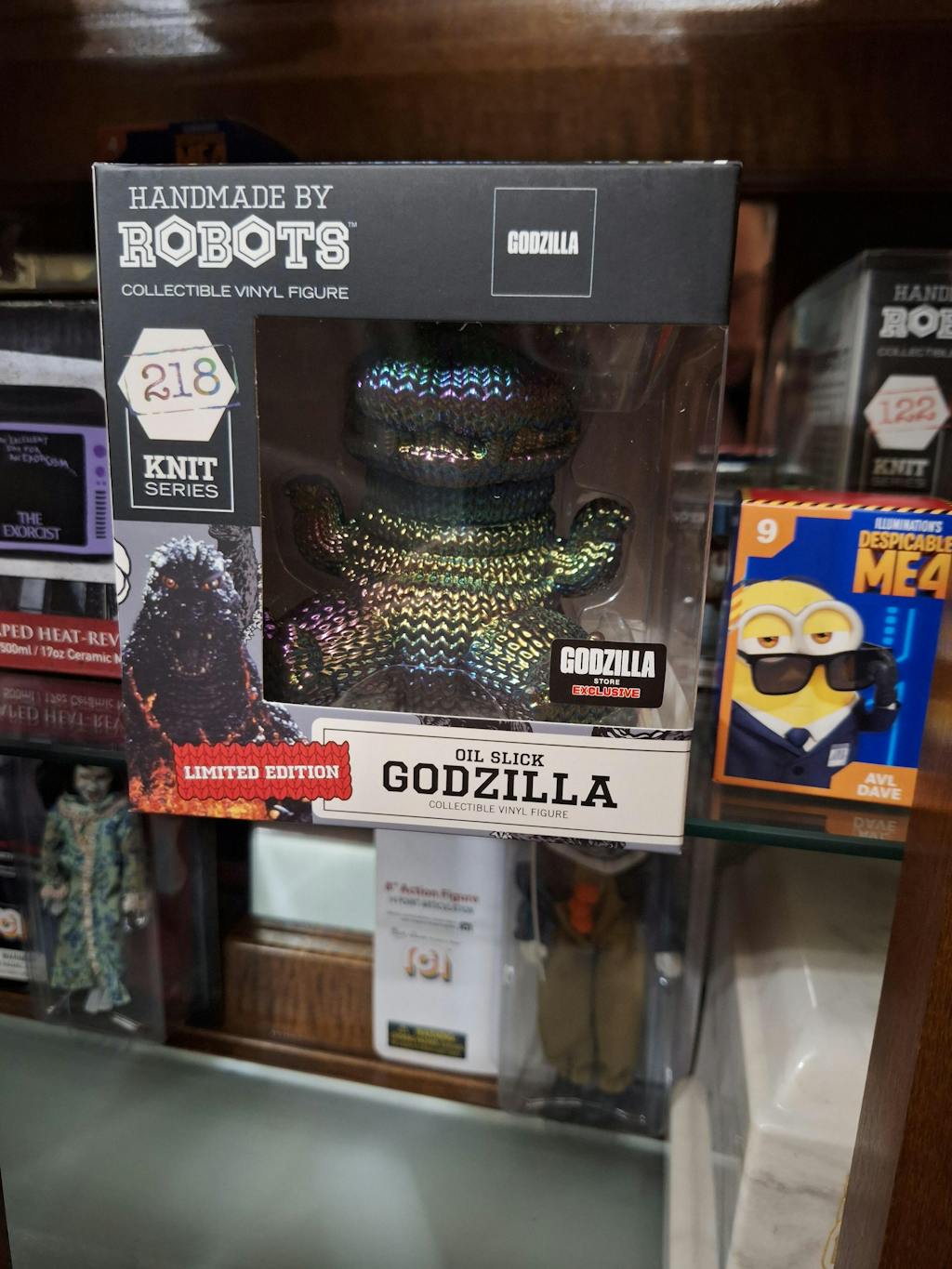 Handmade by Robots Godzilla Oil Slick Vinyl Figure