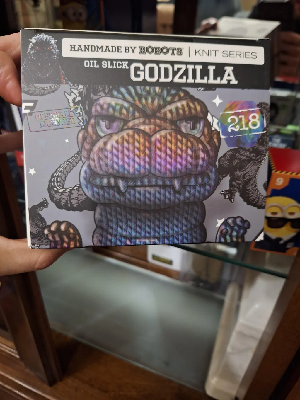 Handmade by Robots Godzilla Oil Slick Vinyl Figure
