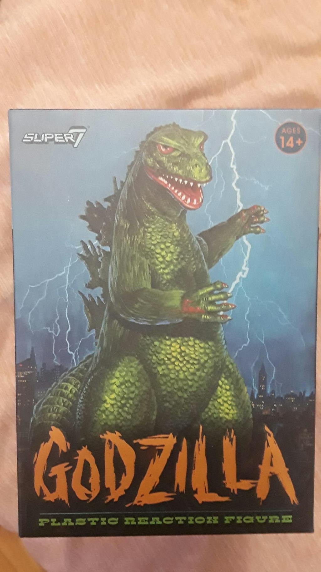 Toho ReAction Figures - Godzilla (Model Kit in Box)
