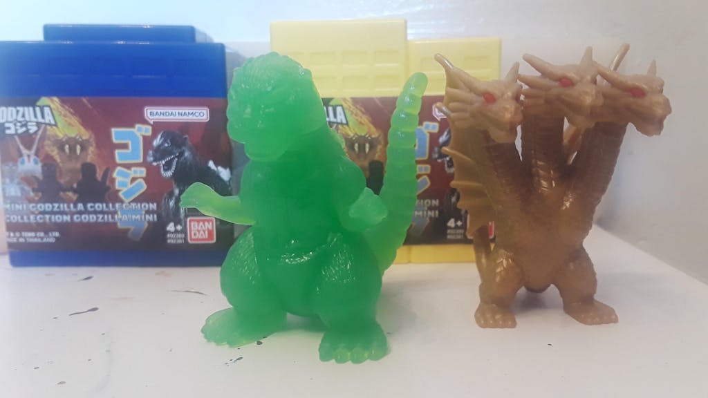 Bandai Mini Godzilla Collection 2" Blind Box Figure
