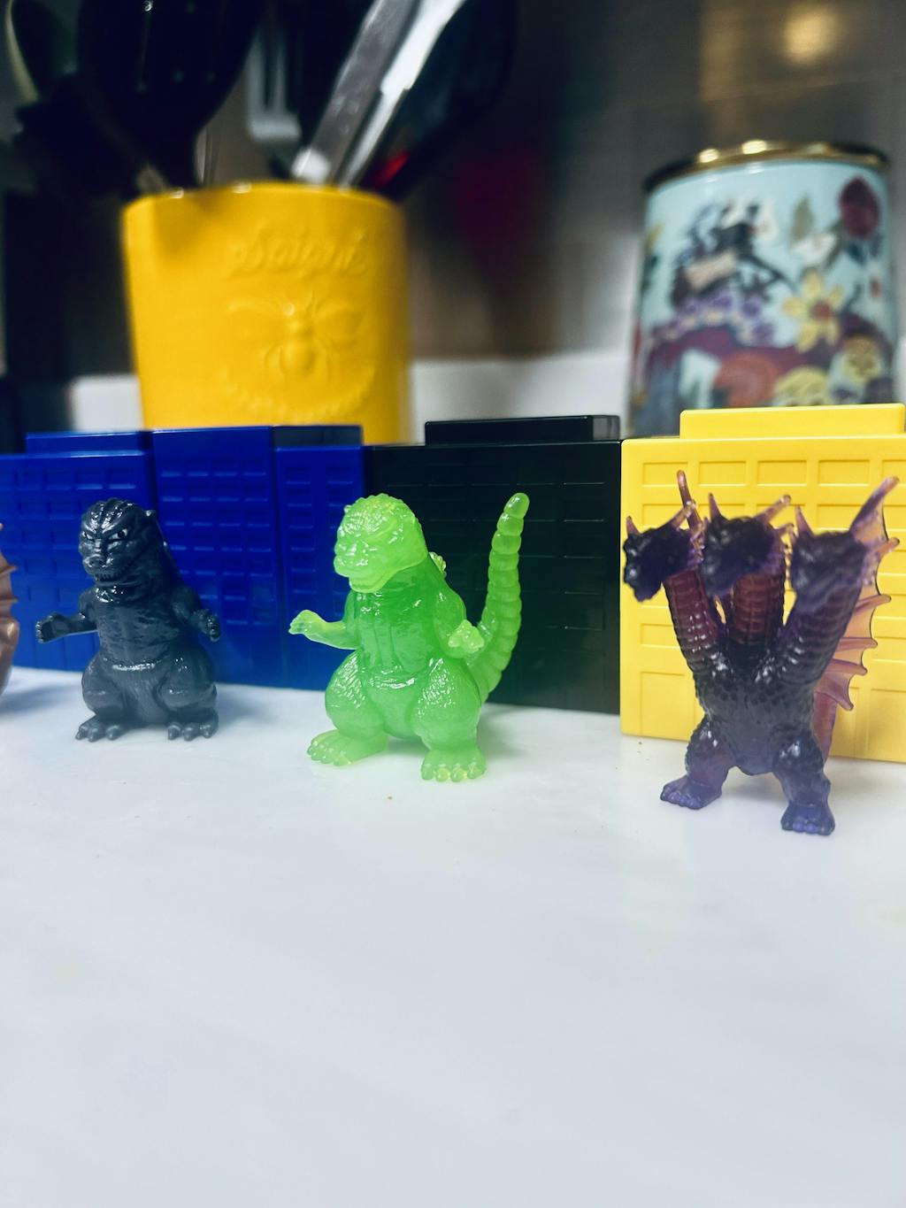 Bandai Mini Godzilla Collection 2" Blind Box Figure