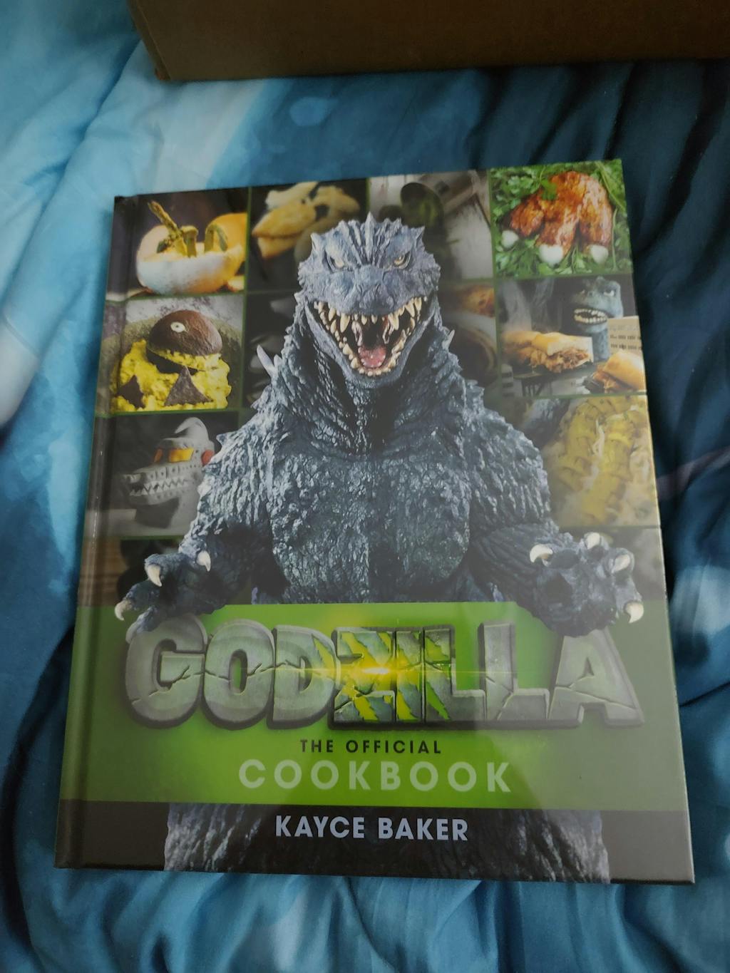 Godzilla: The Official Cookbook