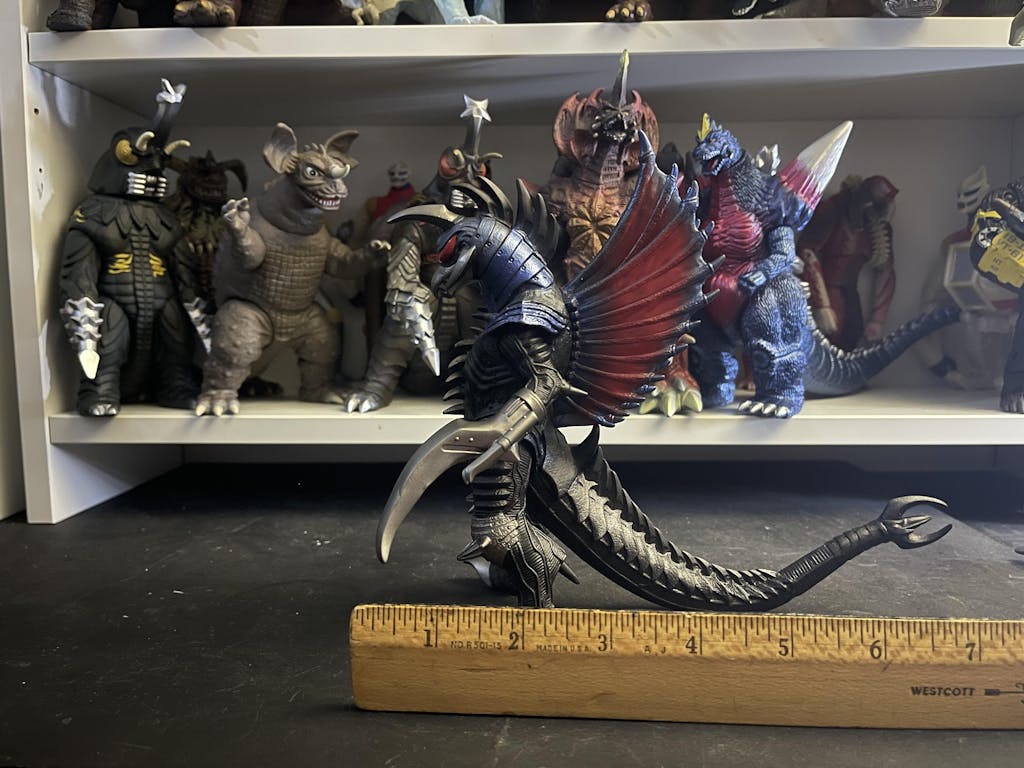 Bandai Movie Monster Series Wave 3 - Gigan 2004 – Godzilla