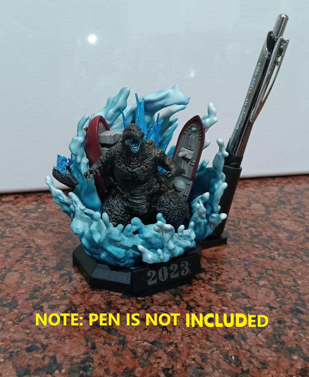 Godzilla Minus One (2023) Desktop Monster Pen Stand