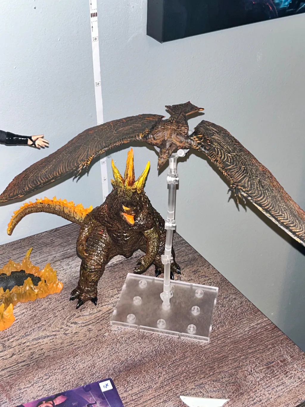 Hiya EXQ Basic Godzilla: King of the Monsters Flameborn Rodan Figure