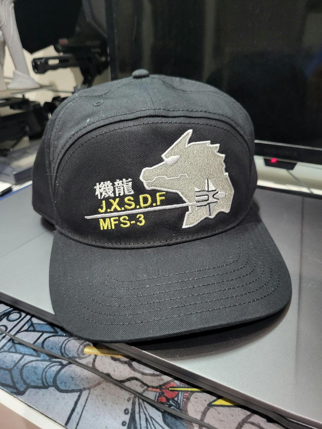 JXSDF Godzilla Hat - Tribute to Heroes | Godzilla Store