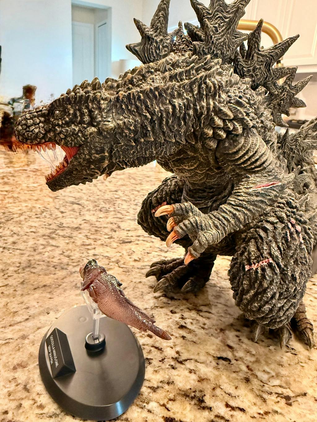 Godzilla Minus One Omega Beast Series Godzilla Odo Island Attack Ver.