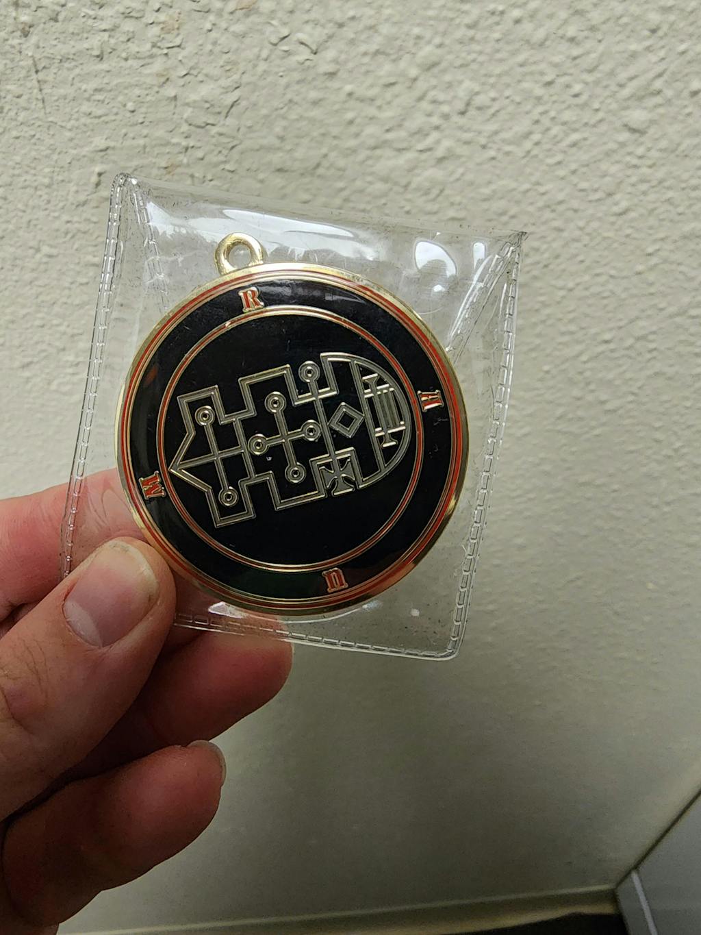 Raum Sigil Medallion: Ars Goetia Demon Seal Pendant – Goetic Impressions