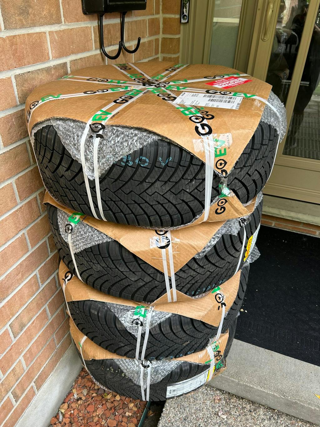 Tesla Model 3/Y Winter Tires & Rims Package – GOEVPARTS