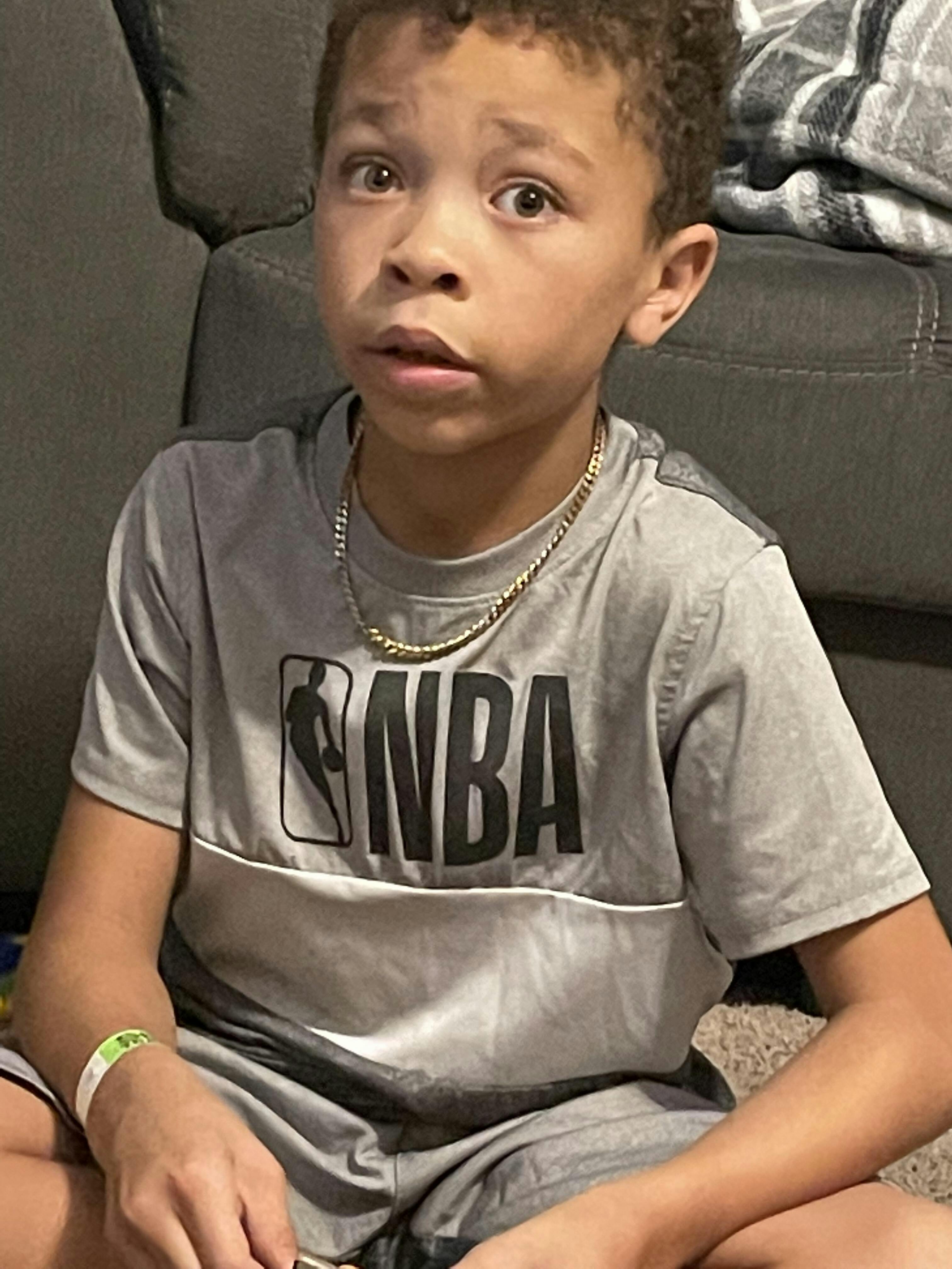 Kids' Gold Cuban Link Necklace