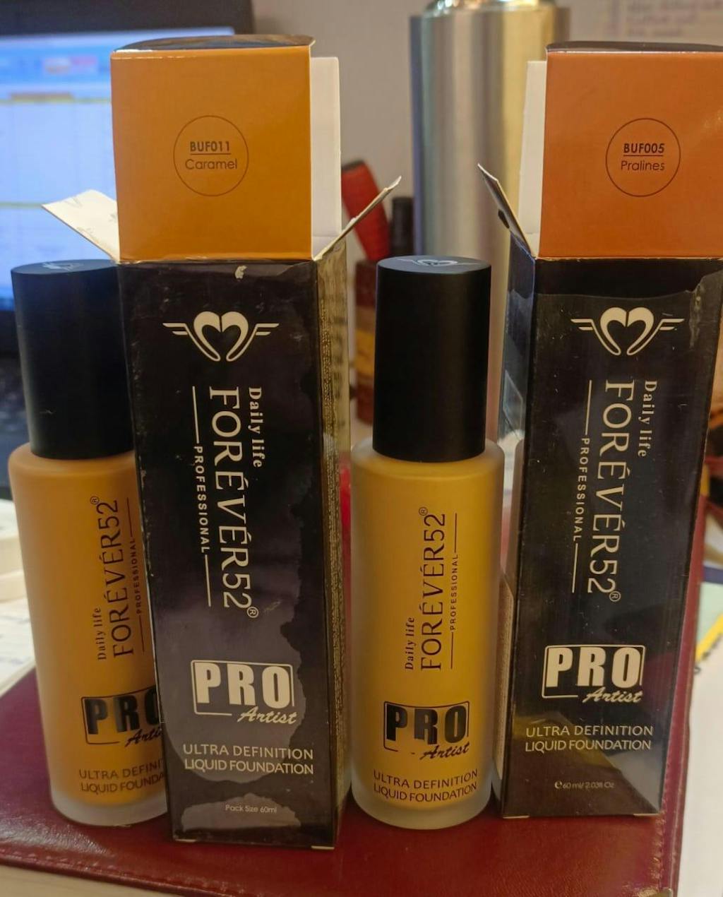 Buy Forever52 Pro Artist Ultra Definition Liquid Foundation