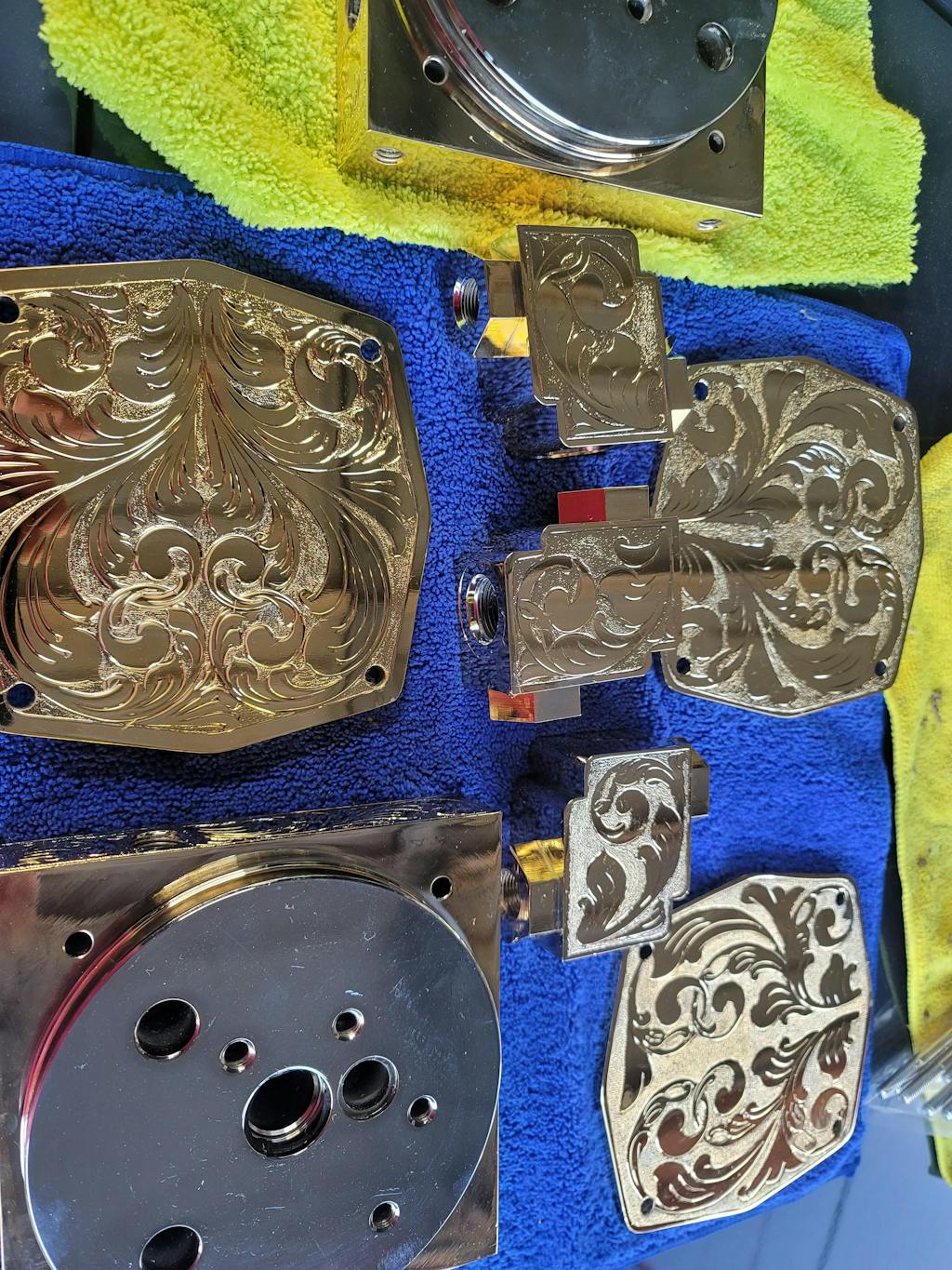 24K Brush Gold Plating Solution – Gold Plating Services